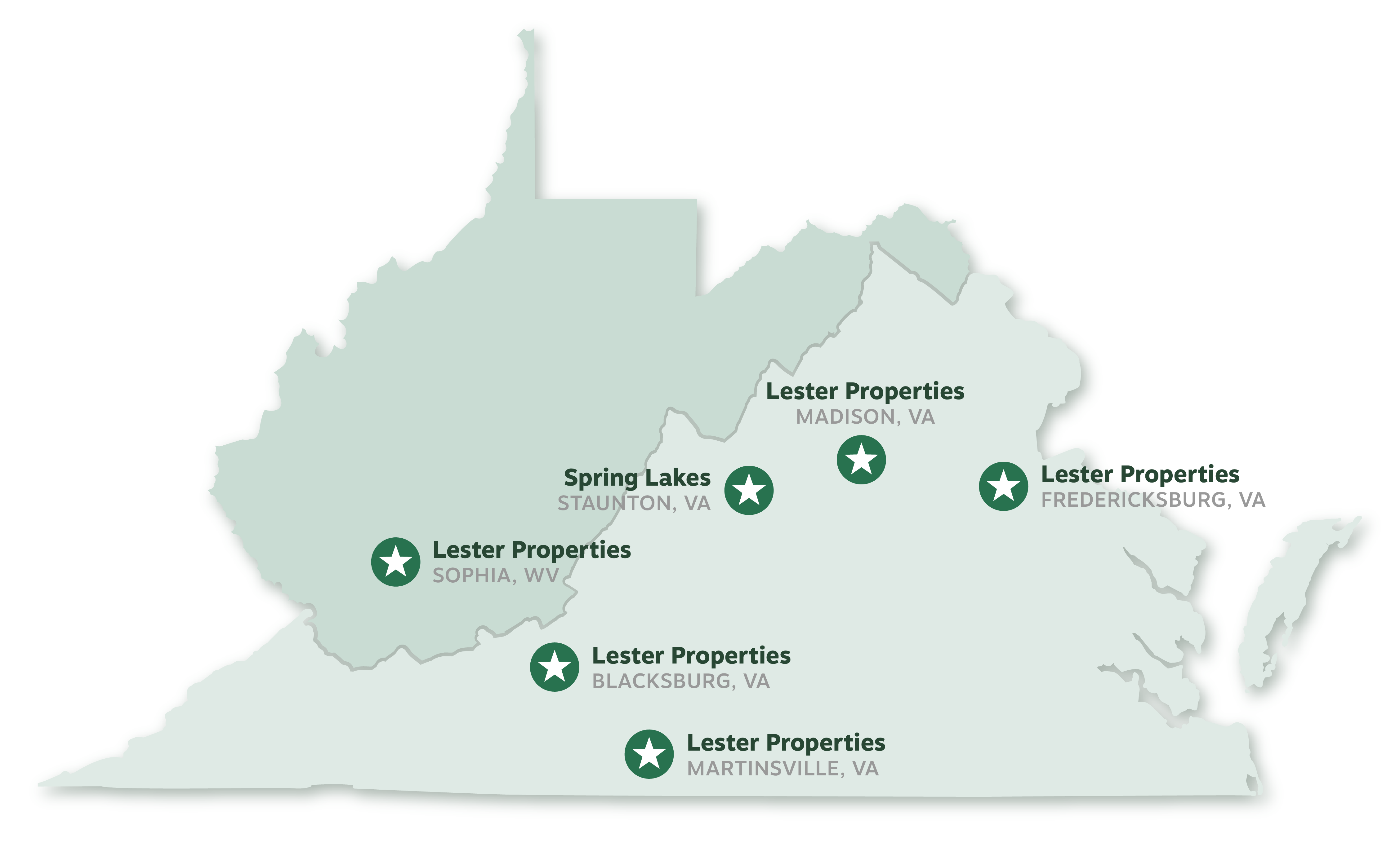 Sophia Wv Map